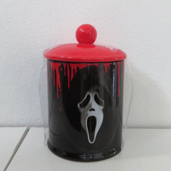 Holiday | Halloween Scream Ghost Face Canister Cookie Jar | Poshmark